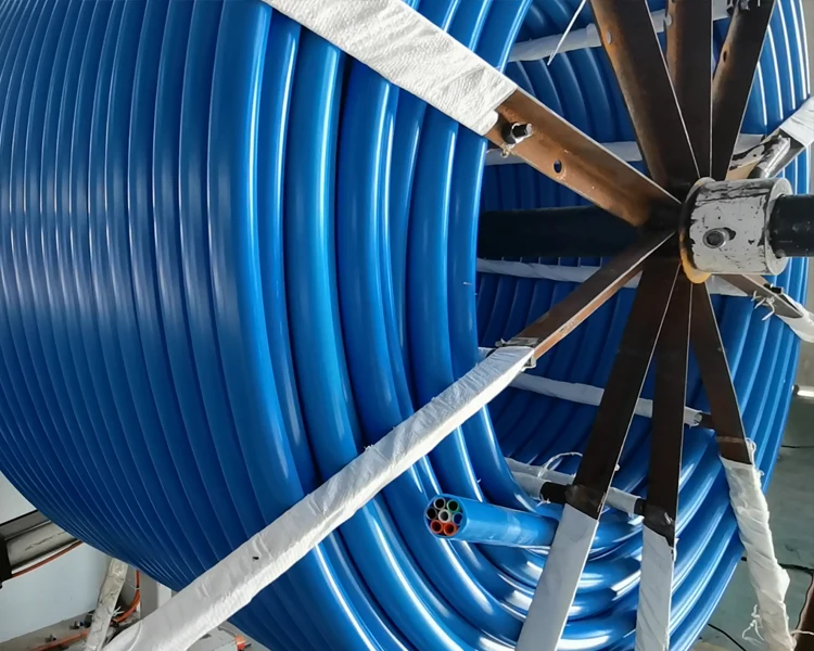 7 Way Conduit Telecommunication Conduit - Buy Microduct Hdpe,Hdpe 7-way ...