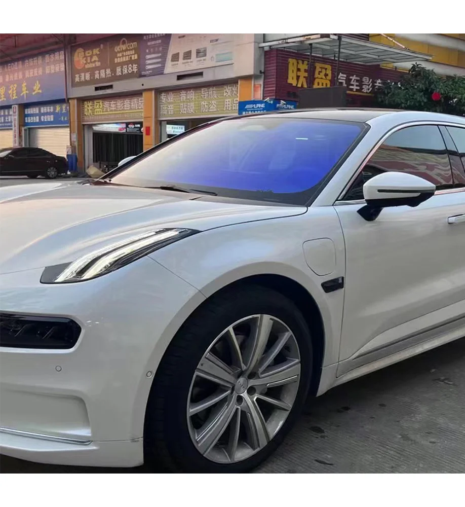 Heat Insulation 1.52x30m Uv Chameleon Decorative Films High Clear ...