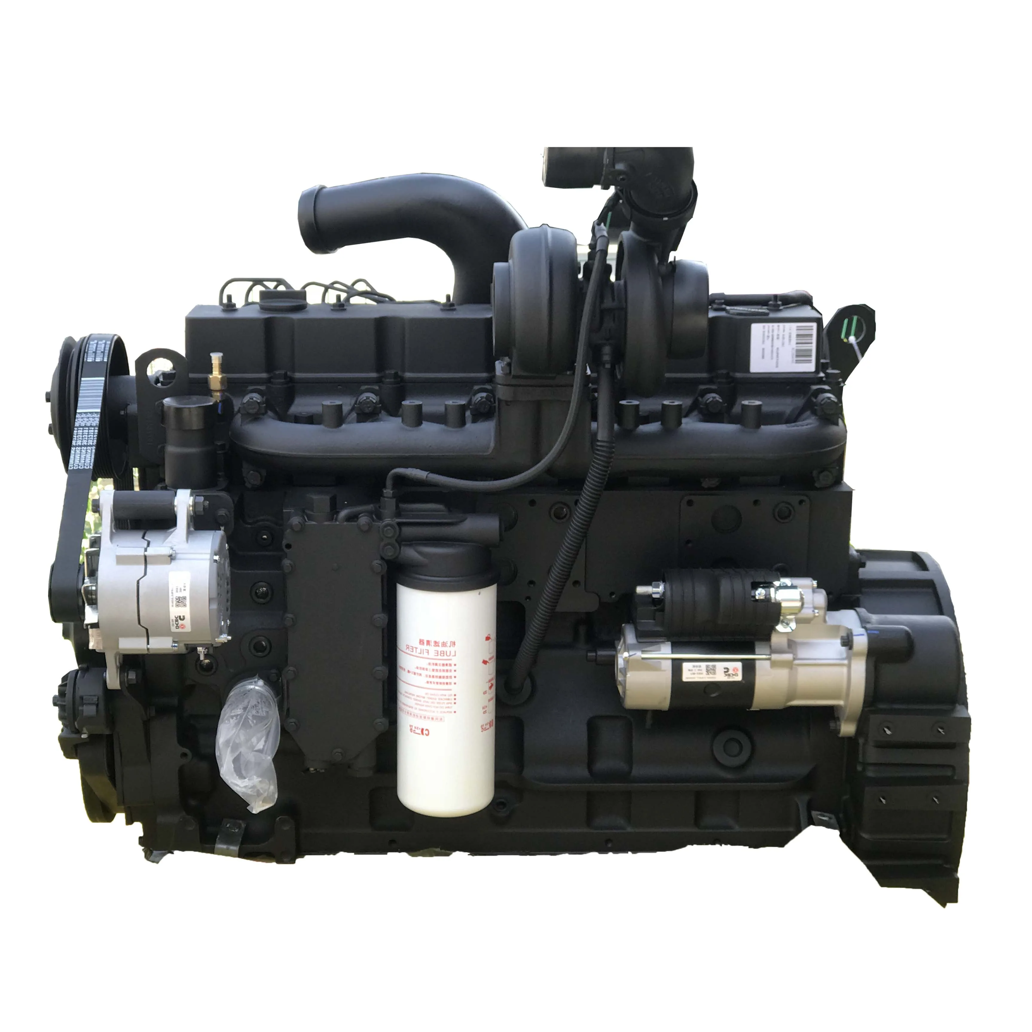 6-cylinder 215 Horsepower Engine Assembly/6ctaa8.3-c215 - Buy 6 ...