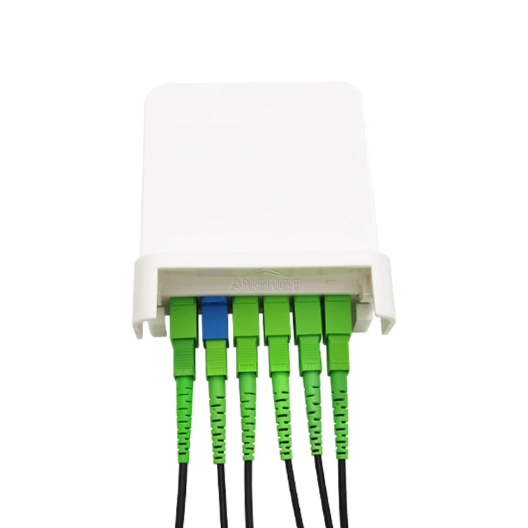 FTTR FTTD Invisible Cable Wall Amount G657b3 0.9mm SC LC Connector ...