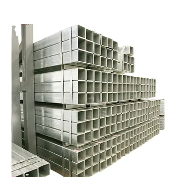 40x40 Square Tube Shs Hot Dipped Galvanized Square Steel Pipe - Buy Hot ...