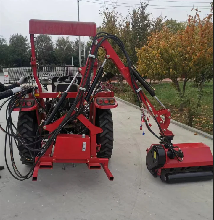 Tow Behind Brush Cutter Attachment - High Productivity Mower