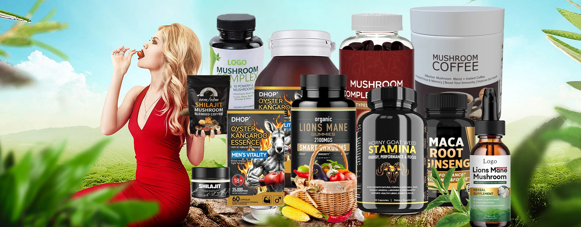 Magnesium Glycinate Capsules Health Sleep Muscle Recovery Magnesium ...