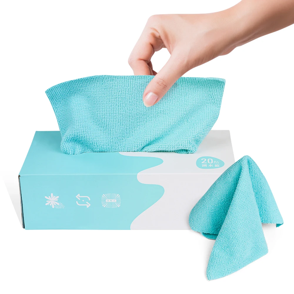 Disposable Removable Rags Kitchen Dishwashing Towel Strong Absorption ...