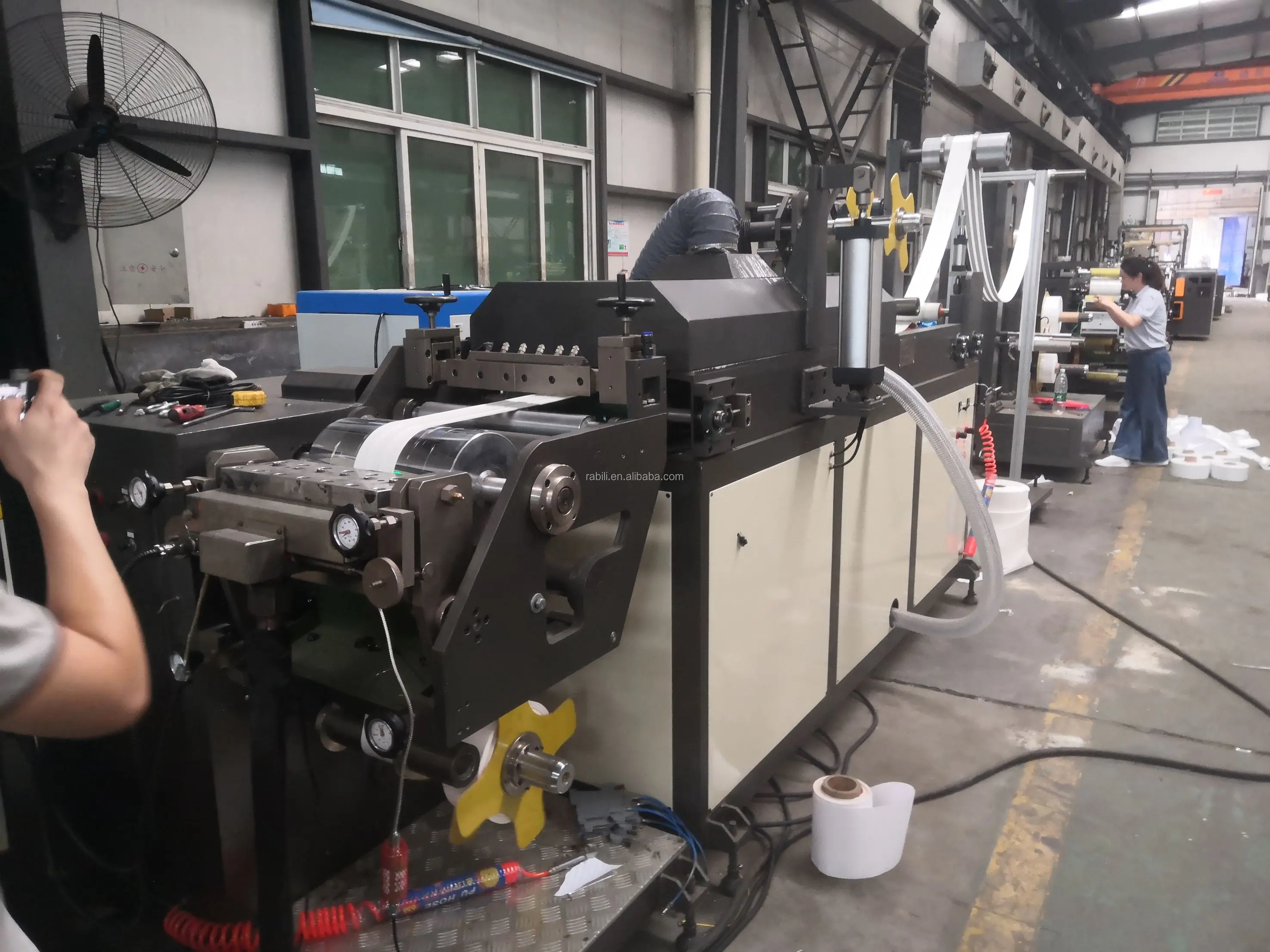 Blt-ds300 Narrow Width Modified Bitumen Asphalt And Adhesive Butyl ...