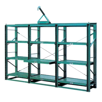 Custom Heavy-duty Warehouse Stacking Racks & Shelves Mold Rack Drawer ...
