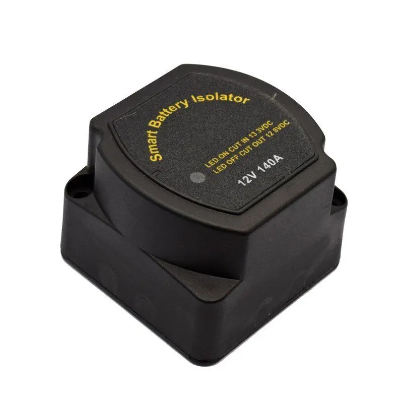 Dual Battery Kit Voltage Sensitive Split Charge Relay Digital Display ...