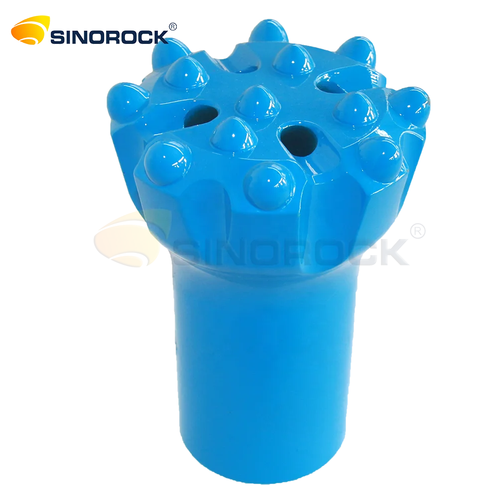Alibaba.com: 89mm T45 DTH hammer drill bit, top hammer rock drilling ...
