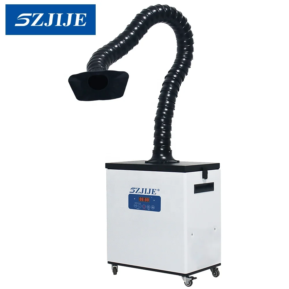 Szjije 100w Jewelry Engraving Dust Suction System Soldering Smoke ...