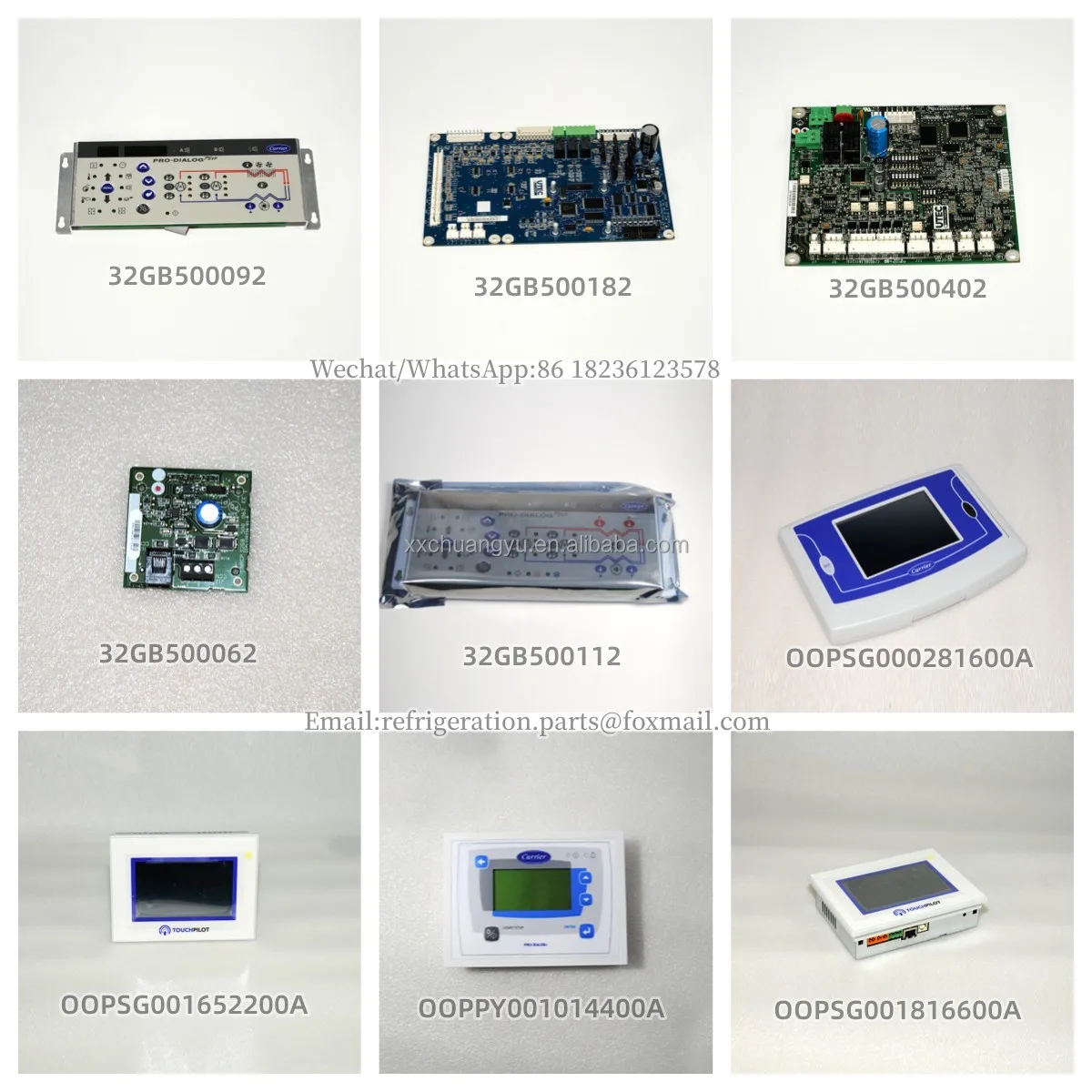 Carrier Refrigeration Compressor - Chiller Spare Parts