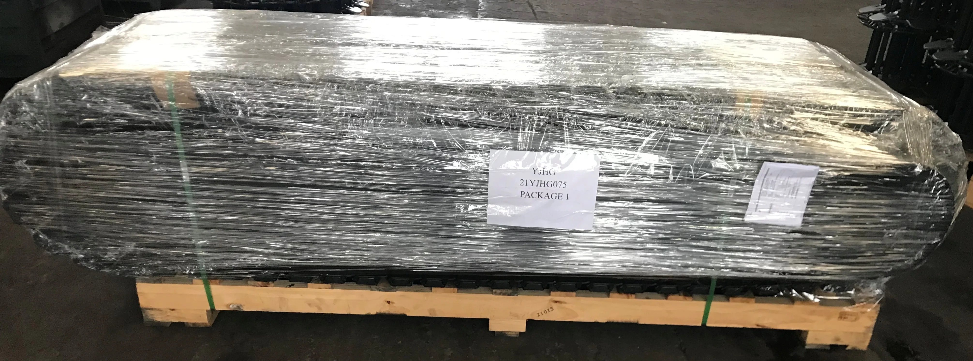 Factory Price 7 Tons Rubber Track Pads Crawler Undercarriage System For ...