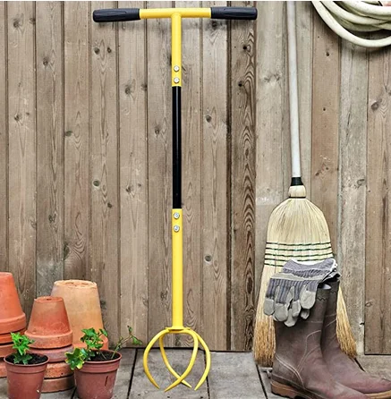 Garden Manual Gardening Claw Twist Cultivator - Stand up Weeder