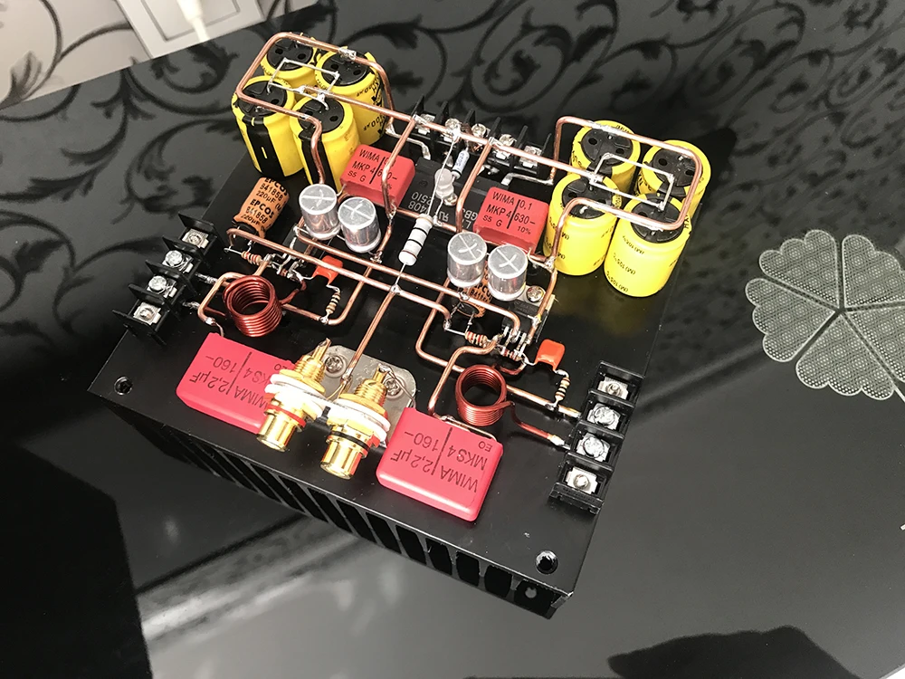 LM1875 Scaffolding Digital Power Amplifier Board 30W*2 Stereo