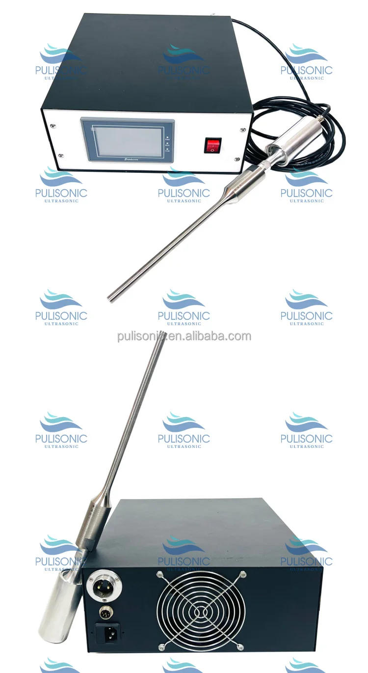 20khz 1000w Ultrasound Ultrasonic Lab Homogenizer Mixer Sonicator ...