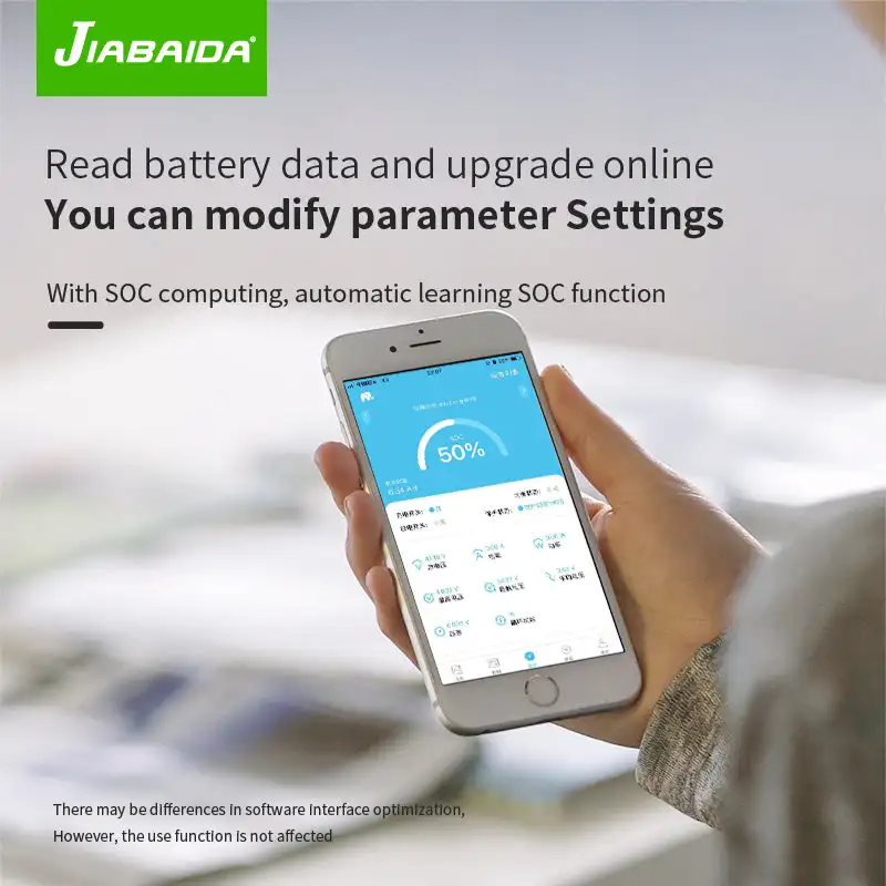 Jbd-ap21s002 Battery Management System Smart 7-21s 24v 48v 60v 200a ...