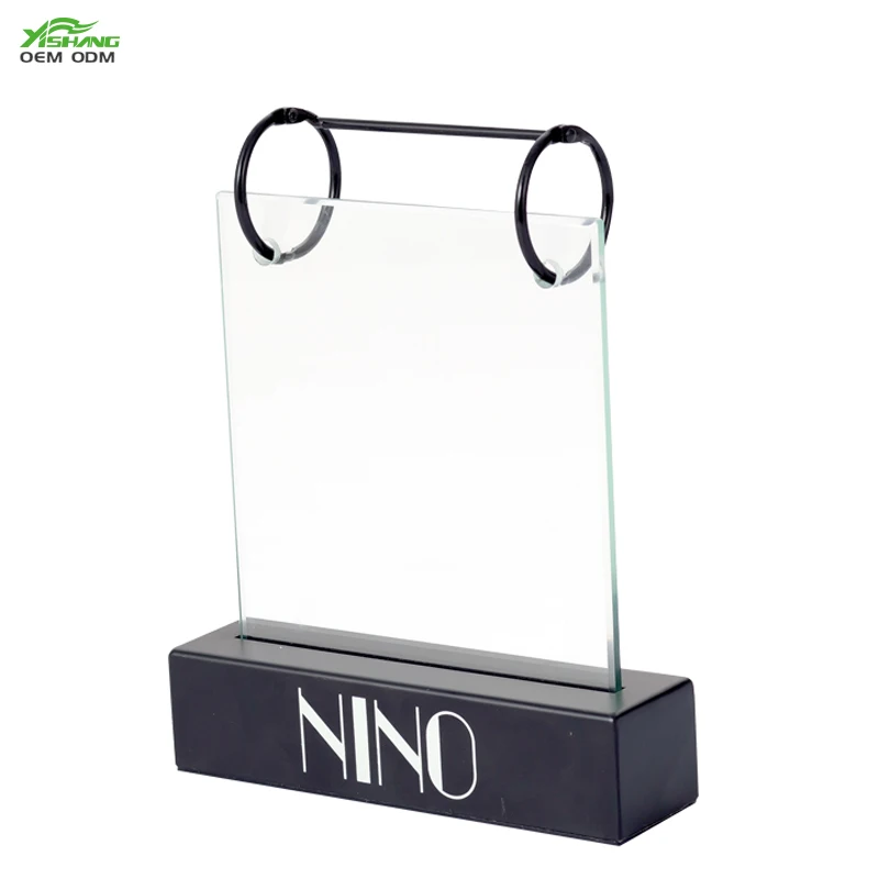 Retail Store Restaurant Outdoor Food Menu Table Top Board Display Racks ...