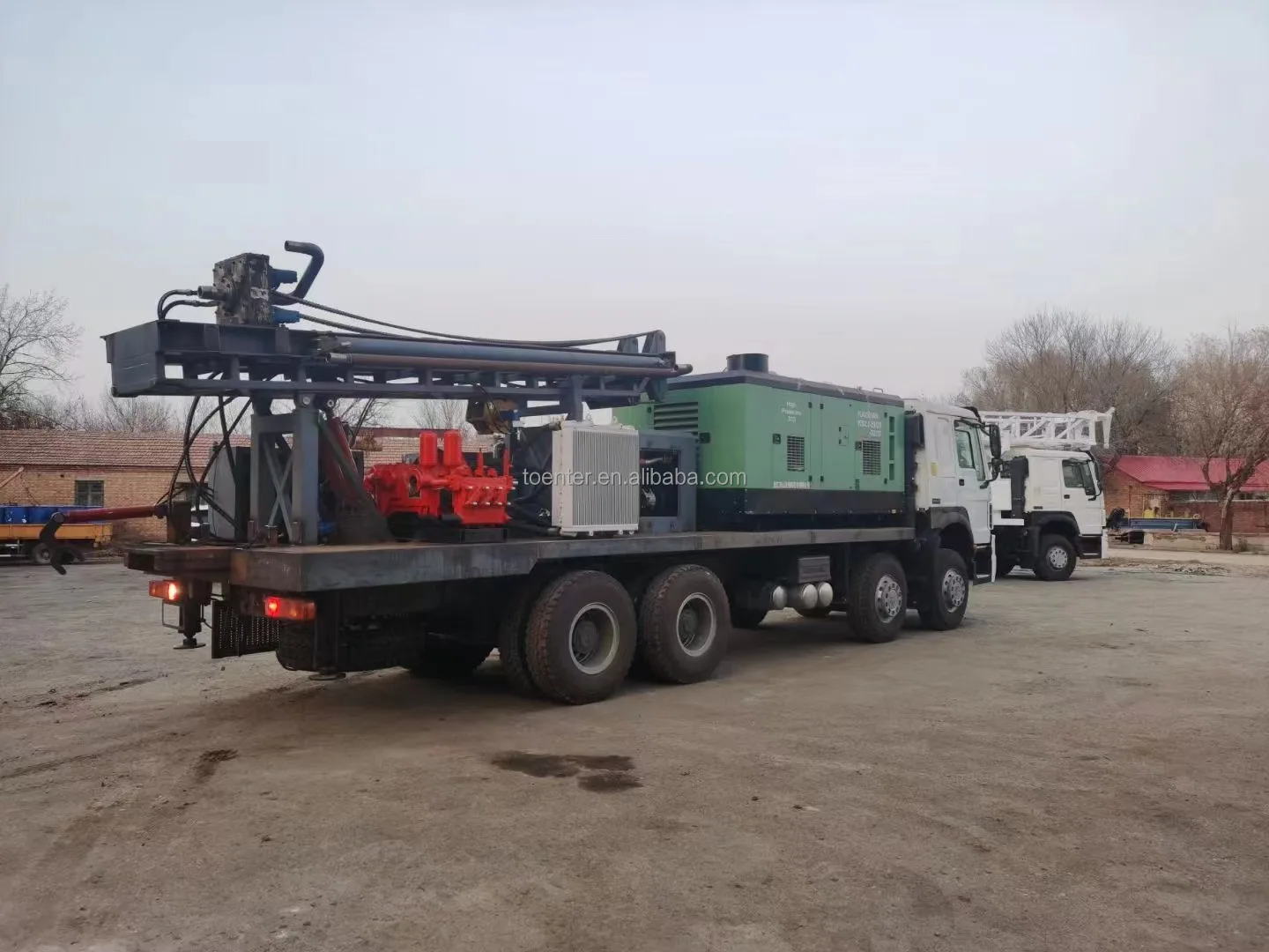 Truck Mounted Borehole Drilling Rig For Remote Areas In China - Buy Car ...