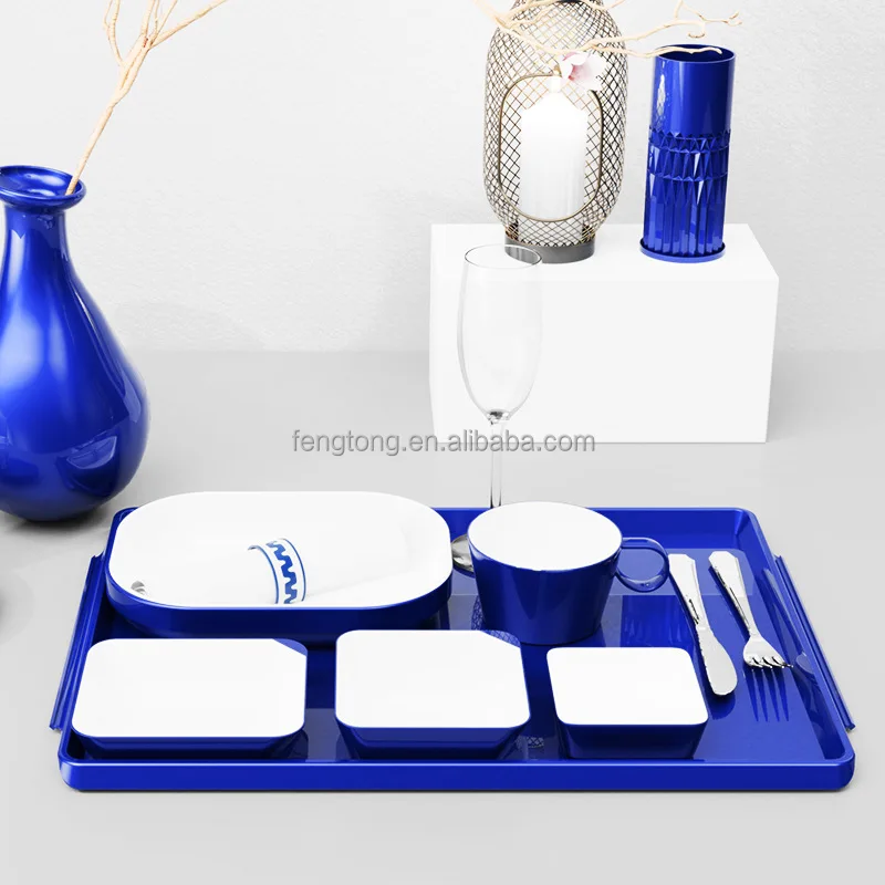 Anti-slip Atlas Tray - Durable ABS Plastic for Airline Use