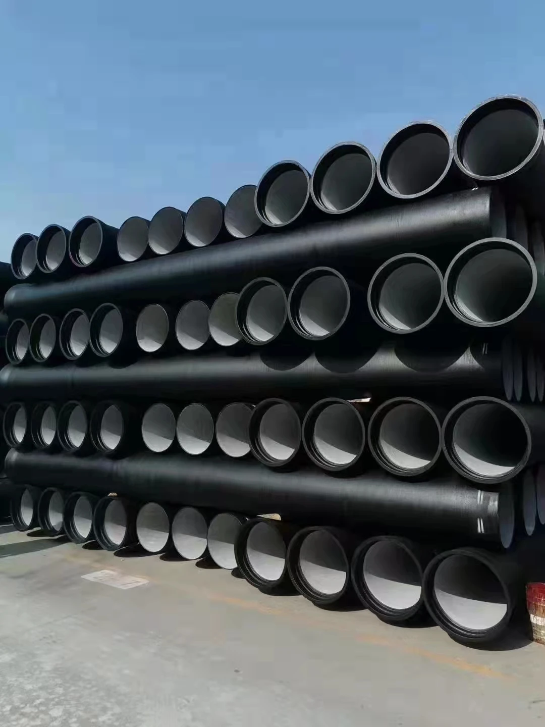 Ductile Iron Pipe Dn800 Ductile Iron Pipe Flange 300mm K7 Ductile Iron ...