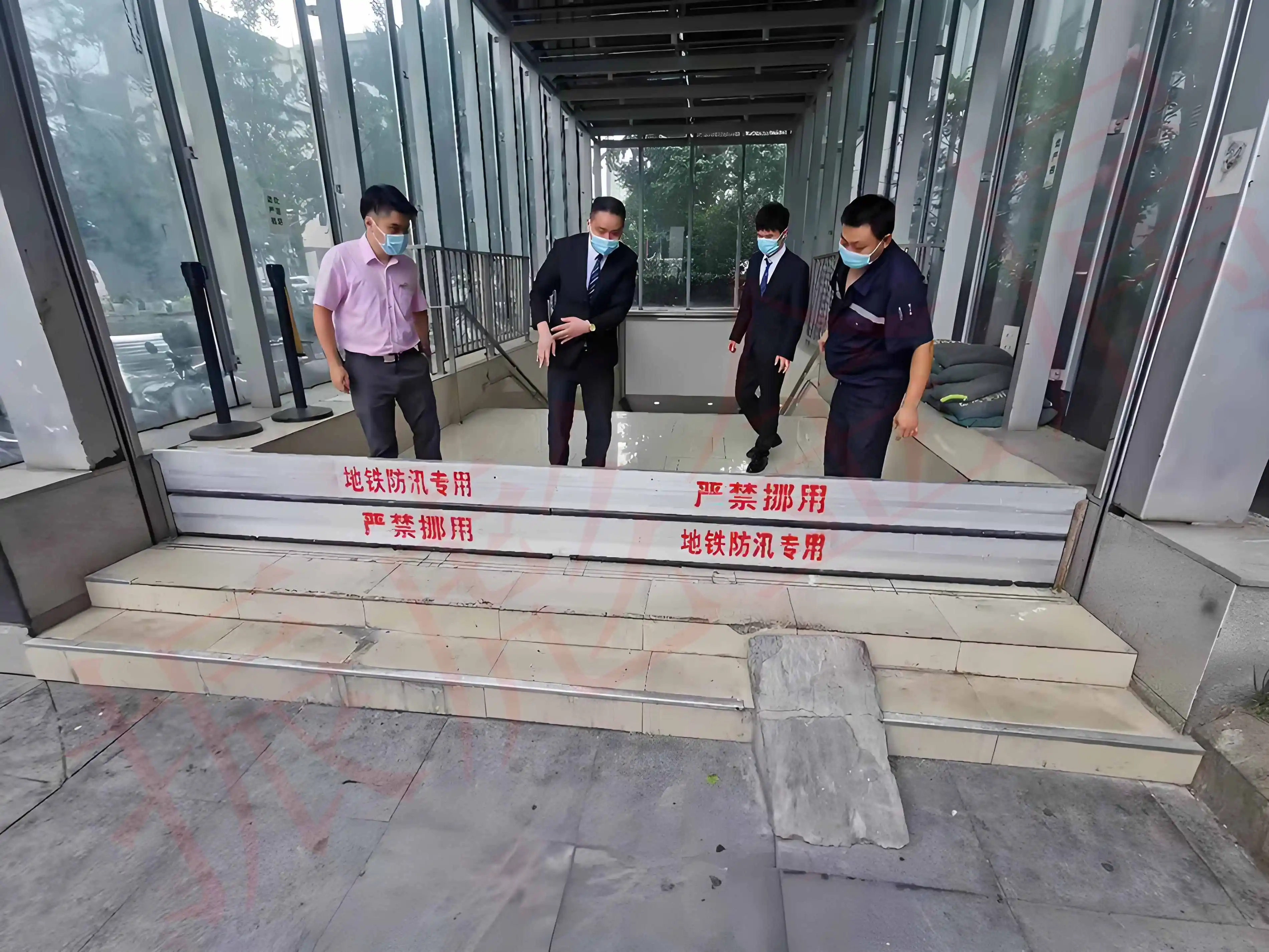 Stainless Steel Flood Control Board - Durable & Customizable