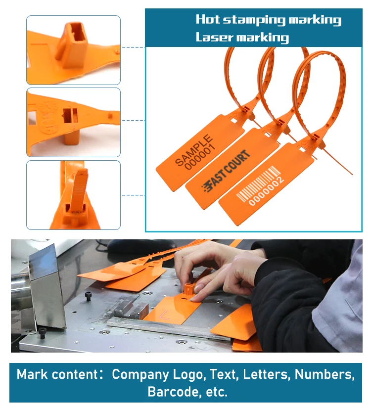 BCP107 Premium Plastic Seal Tag - Secure Your Logistics