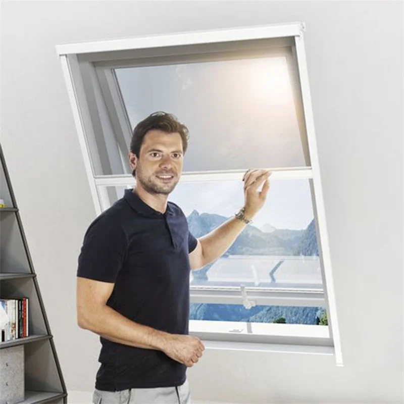 Standard Aluminum Frame Pvc Netting Mosquito Window Screens Set Window ...