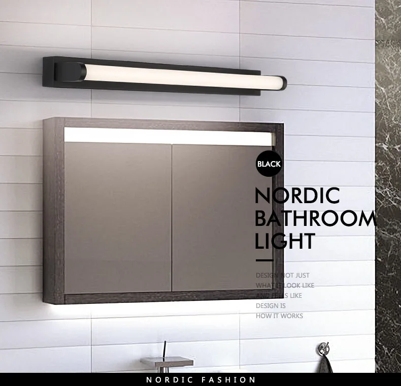 14w Modern Make Up Mirror Light Surface Mounted Wall Lamp Bathroom ...