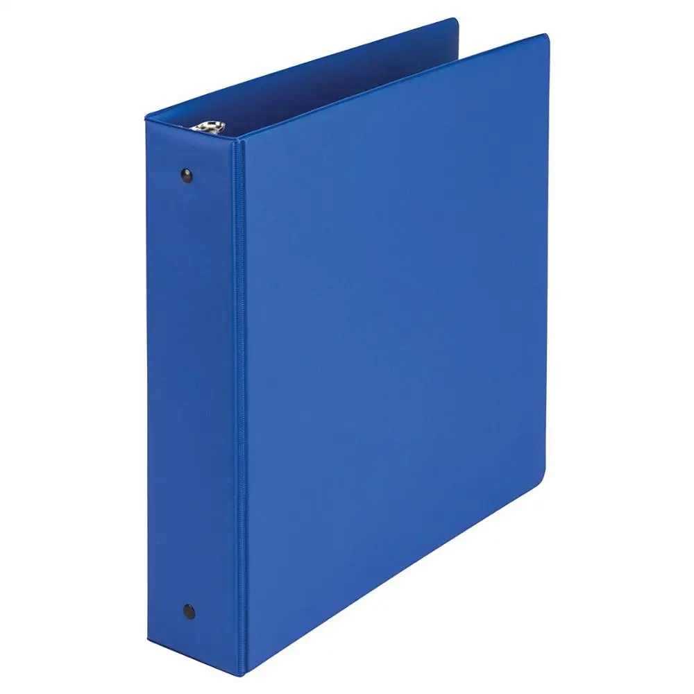High Quality Custom PVC Colorful 1 Inch 3 Ring Binder File Folder