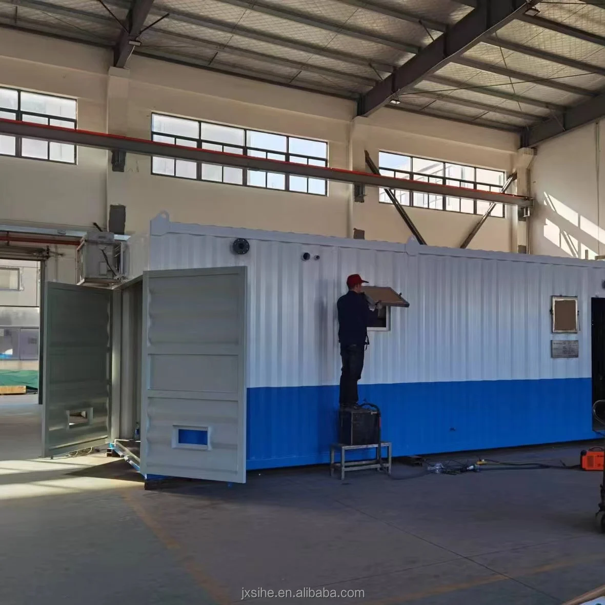 Container Mobile Desalination Plants With Ro Reverse Osmosis Systems ...