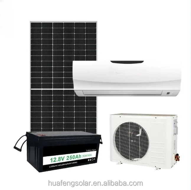 12000 Btu AC/DC Hybrid Solar Air Conditioner - Efficient Cooling