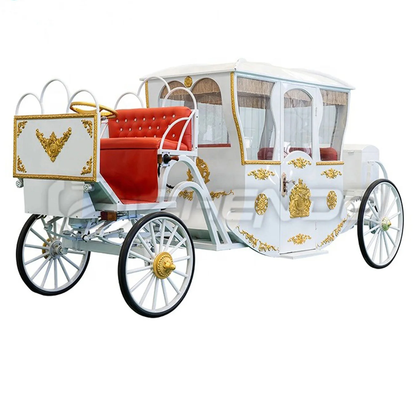 Luxury European Royal Horse Carriage Classical Comfortable Sightseeing ...
