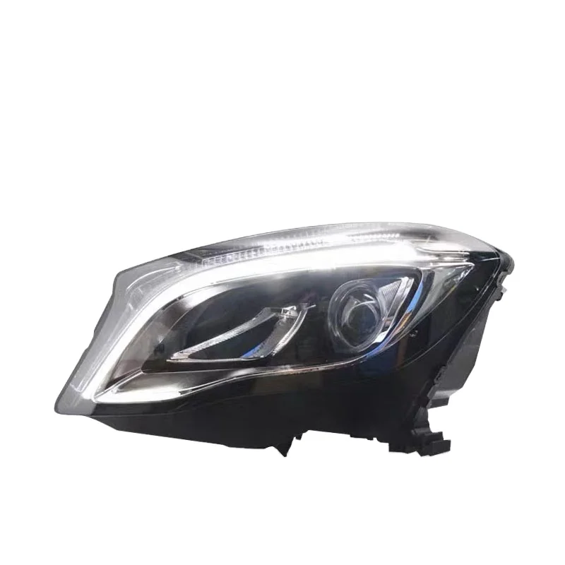 Bimmor modified headlights for Mercedes benz GLA halogen headlamp 2018 ...