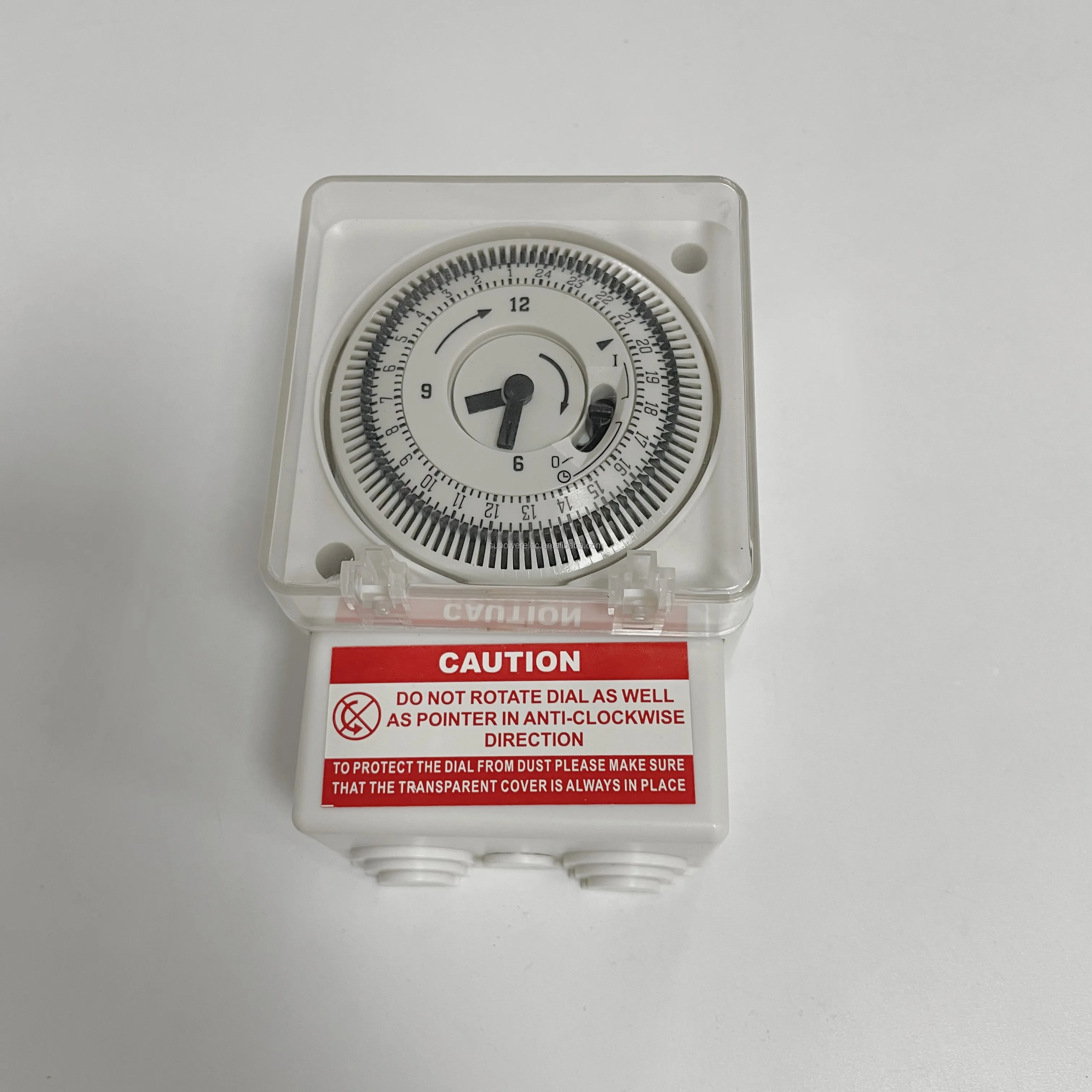 SL-189 Din Rail 24 Hour Programmable Timer Switch AC 220V