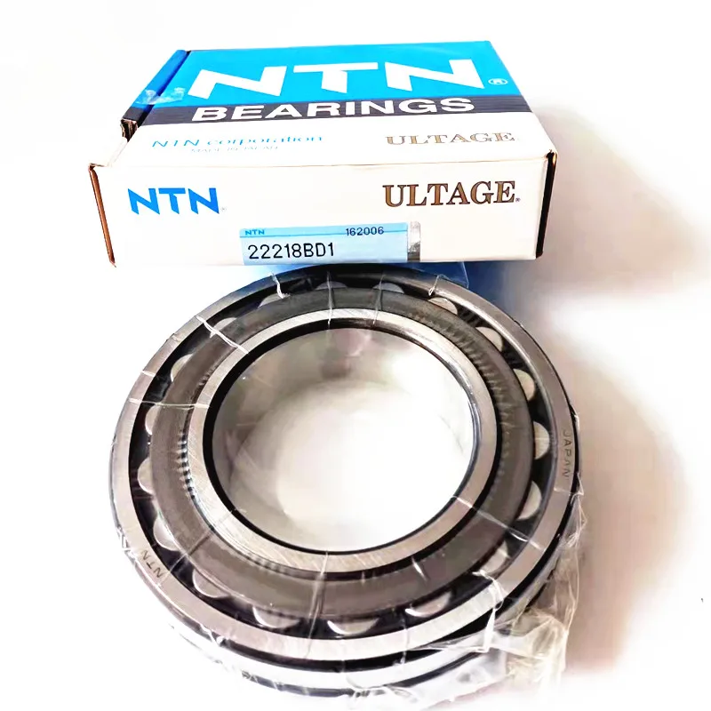 Japan NTN Spherical Roller Bearing 22215 for Building Industry