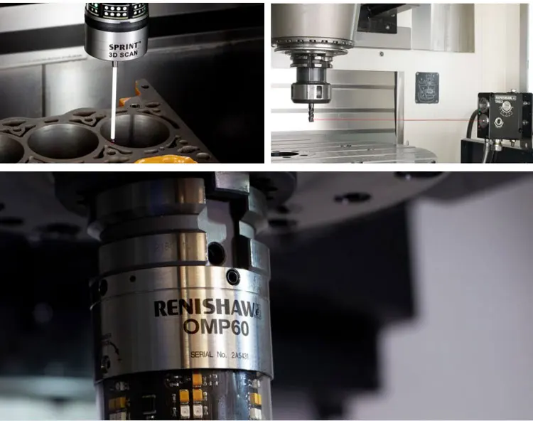 Renishaw OMP60 Touch Probe - Precision for Large Machines