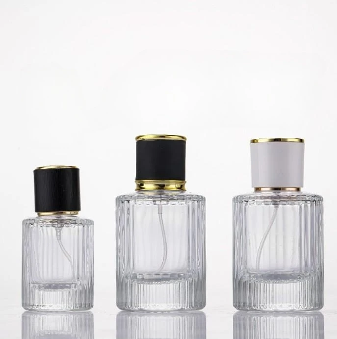 Heavy Bottom Glass Perfume Bottle Perfume Empty Bottle Easy Refillable ...