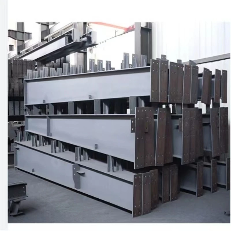 Prefabricated Truss Building Assembly And Welding Steel Structure H ...