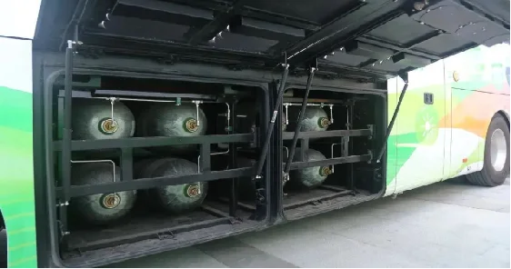 210L High Pressure Hydrogen Storage Tank System for Fuel Cell Hydrogen ...