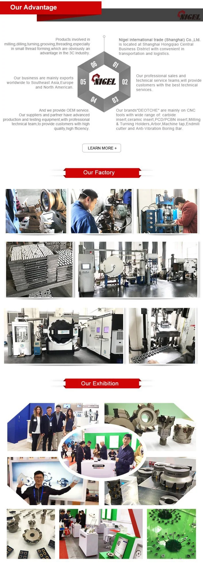 High Speed Pcd Diamond Inserts Turning Milling Tungsten Carbide Inserts ...