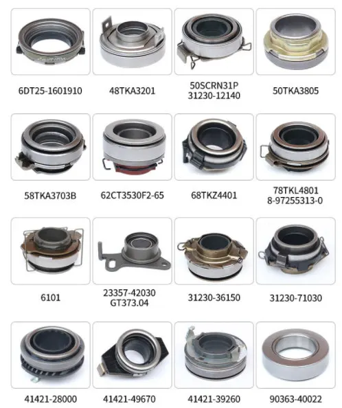 Forklift Clutch Release Bearing 32tag12 35tag12 40tag12 - Buy Bearing ...