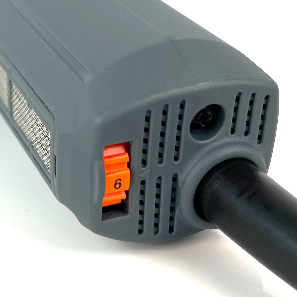 220V AC Brushless Angle Grinder - Heavy Duty & Variable Speed