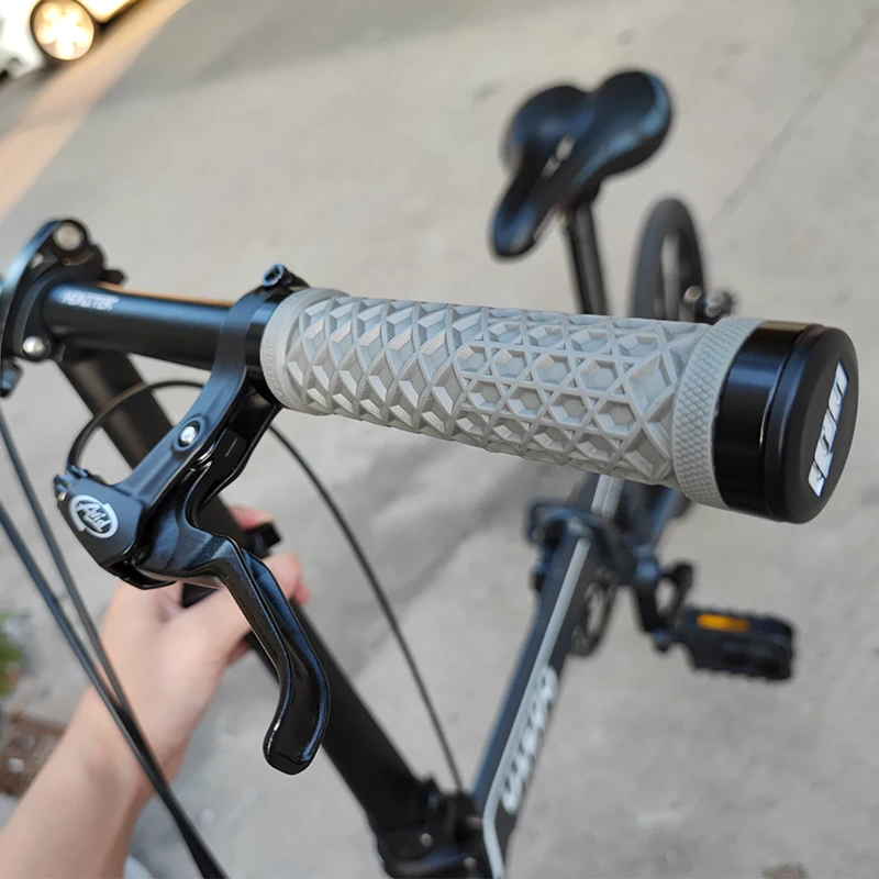 ODI Lock on Bicycle Grips - Soft Silicone Handlebar Grips
