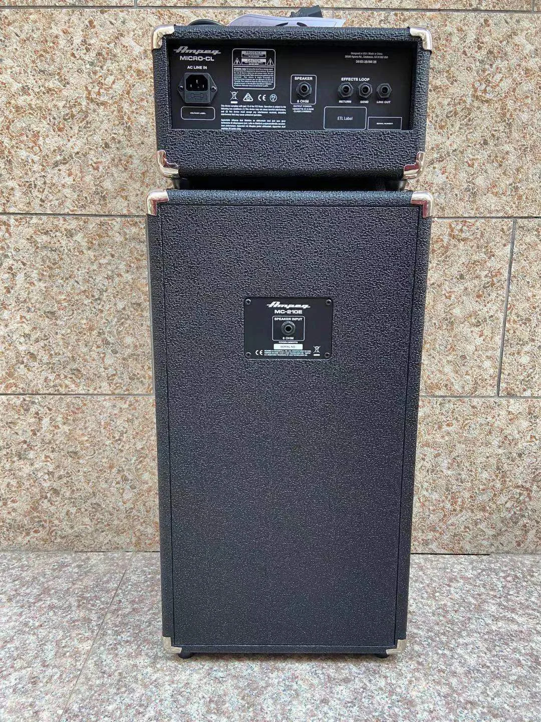 Head+cabinet 100w Electric Bass Amp Bass Amplifier Combo Bass Tube ...