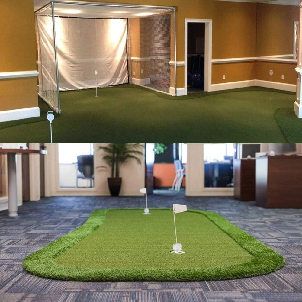 Customizable Mini Golf Putting Green Thick Durable Indoor/Outdoor ...