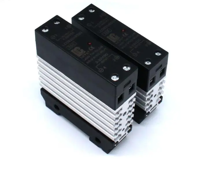 Solid State Voltage Relay 220v Din Rail Ssr 10a 25a 40a Dd 50a 60a 80a ...