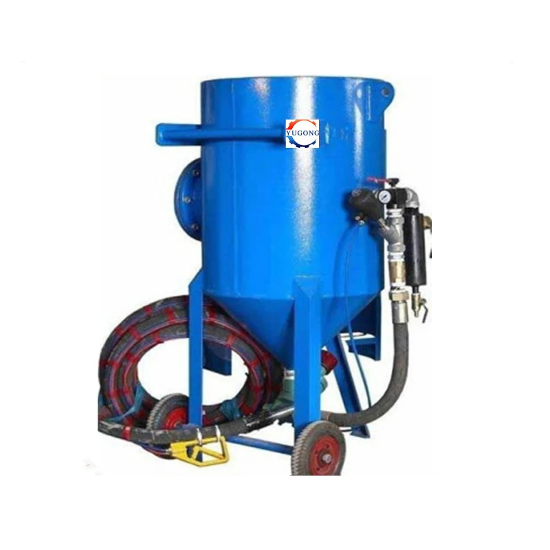 air compressor sandblasting machine sand grit blasting machine 2024 new ...