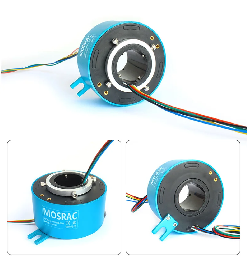 Customized Rotary Connector Id 5mm Od 22mm12 Circuits 2a Through Hole ...