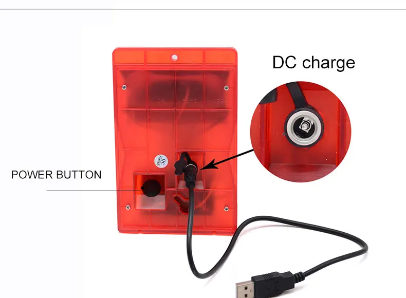 Solar Alarm with RF Remote - 129db Siren for Outdoor Security