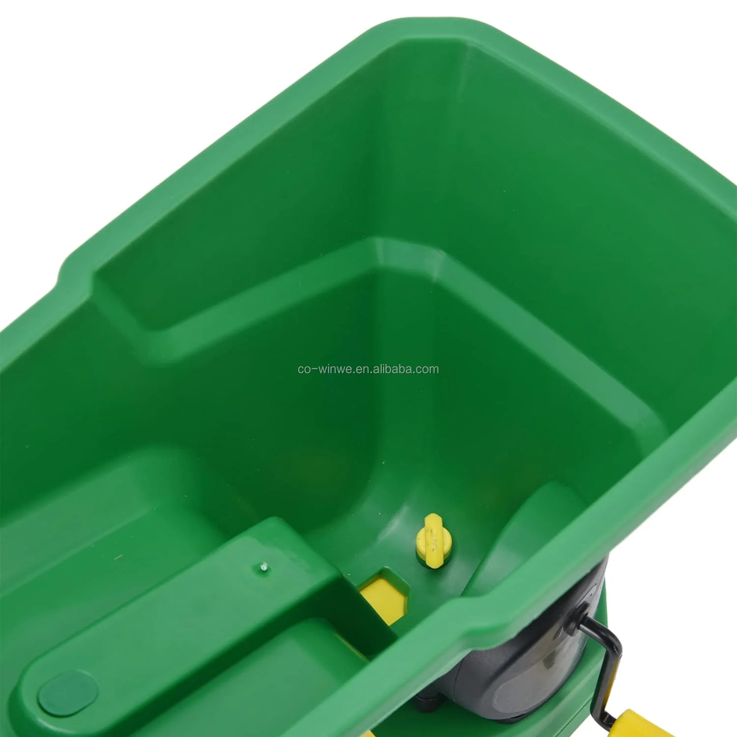 1.5l Hand Held Seed Spreader Gardening Small Manual Spreader Seed Lawn Portable 5 Gear ...