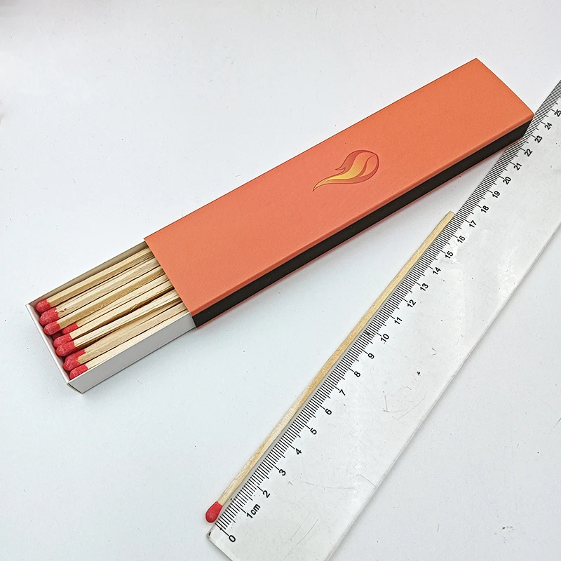 Extra Long,Extra Thick Custom Extra Long Fireplace Matches Custom Logo ...